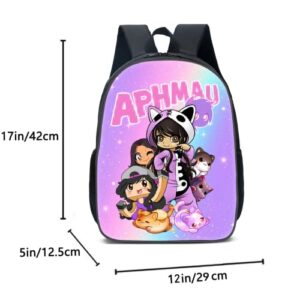 Nnitbuis Cartoon Backpack for Teen Lightweight Bookbag Gifts 17 Inch Cartoon Laptop Backpack 4