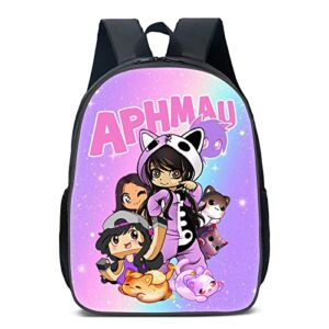 Nnitbuis Cartoon Backpack for Teen Lightweight Bookbag Gifts 17 Inch Cartoon Laptop Backpack 4