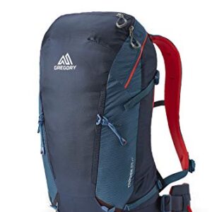 Gregory Mountain Products Targhee Ft 24 Alpine Backpack, Spark Navy, Medium/Large