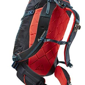 Gregory Mountain Products Targhee Ft 24 Alpine Backpack, Spark Navy, Medium/Large