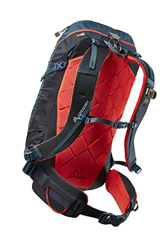 Gregory Mountain Products Targhee Ft 24 Alpine Backpack, Spark Navy, Medium/Large