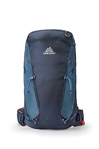 Gregory Mountain Products Targhee Ft 24 Alpine Backpack, Spark Navy, Medium/Large