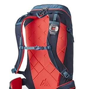 Gregory Mountain Products Targhee Ft 24 Alpine Backpack, Spark Navy, Medium/Large