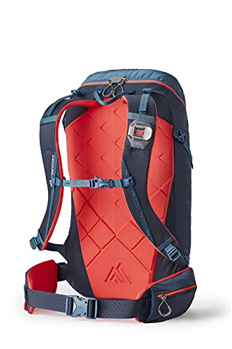 Gregory Mountain Products Targhee Ft 24 Alpine Backpack, Spark Navy, Medium/Large