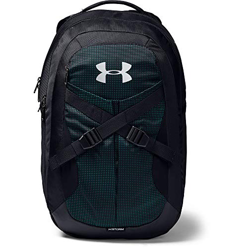 Under Armour Recruit Backpack 2.0, Teal Rush (454)/Silver, One Size Fits All