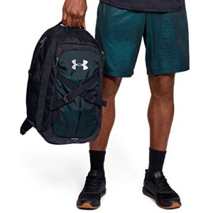 Under Armour Recruit Backpack 2.0, Teal Rush (454)/Silver, One Size Fits All