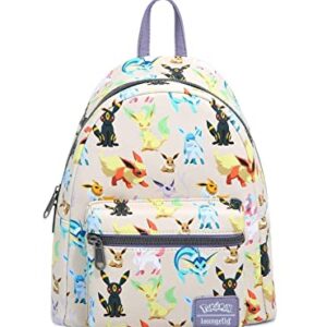 Loungefly Pokemon Eeveelutions Mini Backpack