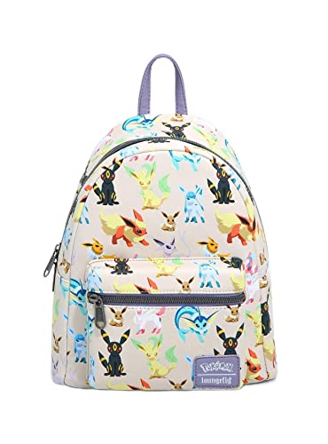 Loungefly Pokemon Eeveelutions Mini Backpack