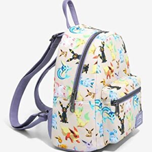 Loungefly Pokemon Eeveelutions Mini Backpack