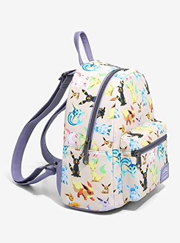 Loungefly Pokemon Eeveelutions Mini Backpack