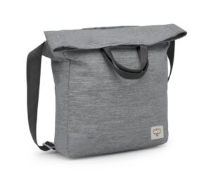 osprey arcane crossbody bag, medium grey heather