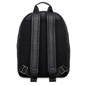 Knomo Albion Leather 15.6" Laptop & Tablet Bookbag Computer Business Backpack for School, Work & Travel