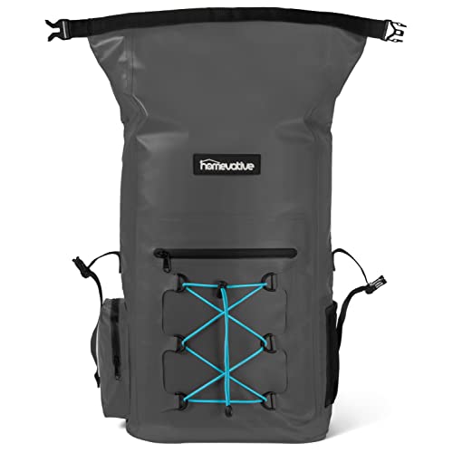 Homevative Waterproof Dry Backpack, Roll Top with Inside Pockets