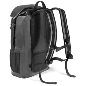 Homevative Waterproof Dry Backpack, Roll Top with Inside Pockets