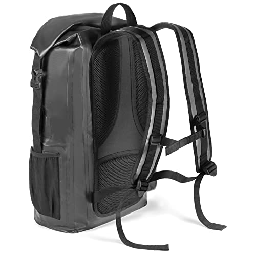 Homevative Waterproof Dry Backpack, Roll Top with Inside Pockets