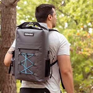 Homevative Waterproof Dry Backpack, Roll Top with Inside Pockets