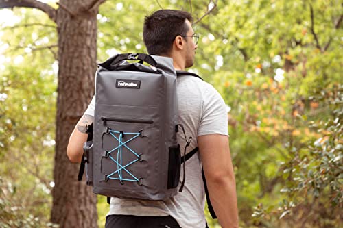 Homevative Waterproof Dry Backpack, Roll Top with Inside Pockets