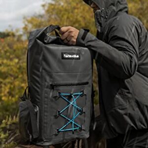 Homevative Waterproof Dry Backpack, Roll Top with Inside Pockets