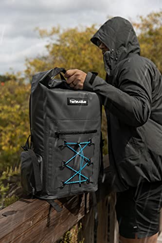 Homevative Waterproof Dry Backpack, Roll Top with Inside Pockets