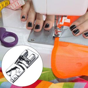 Boao Narrow Rolled Hem Sewing Machine Presser Foot Set Suitable for Household Multi-Function Sewing Machines 3 mm, 4 mm and 6 mm (3)