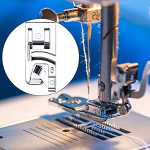 Boao Narrow Rolled Hem Sewing Machine Presser Foot Set Suitable for Household Multi-Function Sewing Machines 3 mm, 4 mm and 6 mm (3)