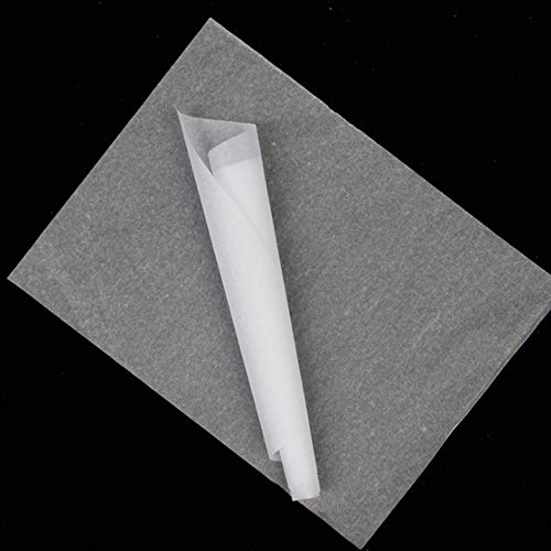 Waybas 100 PCS Tracing Paper, A4 Size Artists Tracing Paper Trace Paper White Translucent Sketching Tracing Paper Calligraphy Architecture Transfer Paper for Pencil Ink Markers (8.5 X 11.5 Inch)