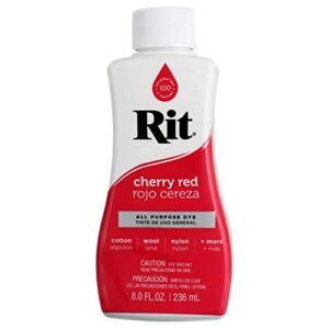 rit+88230+8+oz+cherry+red+liquid+dye