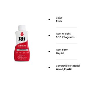 Rit+88230+8+Oz+Cherry+Red+Liquid+Dye