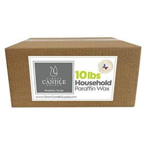 direct candle supply – fully refined household paraffin wax – quality wax for candle making!