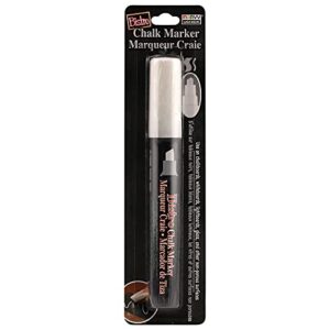 uchida 483-c-0 chisel tip bistro window chalk marker, white