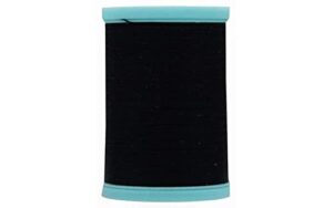 coats eloflex stretch thread 225yd-black -s992-0900