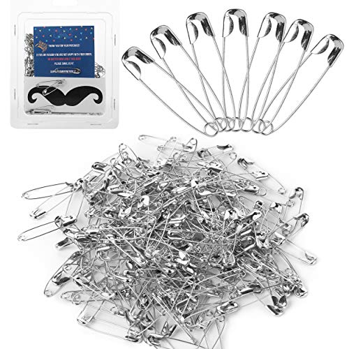 Mr. Pen Safety Pins, 1.1 Inches, Pack of 200