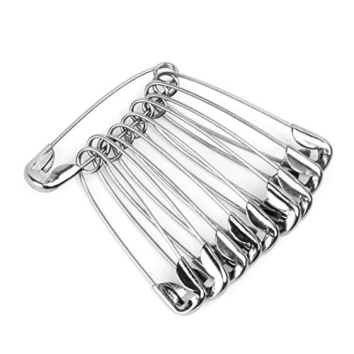 Mr. Pen Safety Pins, 1.1 Inches, Pack of 200