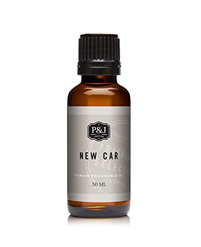 P&J Trading Fragrance Oil | New Car 30ml - Scented Oil for Soap Making, Diffusers, Candle Making, Lotions, Haircare, Slime, and Home Fragrance