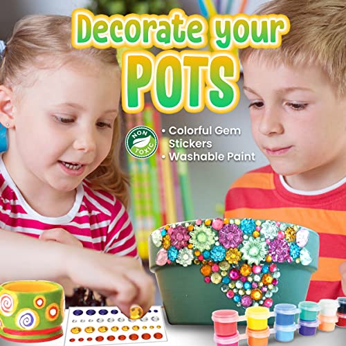 Insnug Kids Pottery Wheel Kit - Complete Pottery Wheel and Painting Kit for Beginners with Modeling Clay, Sculpting Clay and Sculpting Tools, Arts & Crafts, Craft Kits for Kids Age 8-12, 9-12