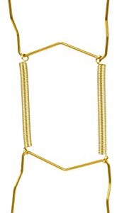 Hillman 122052 Plate Hanger, 11 Inch, Brass