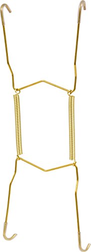 Hillman 122052 Plate Hanger, 11 Inch, Brass