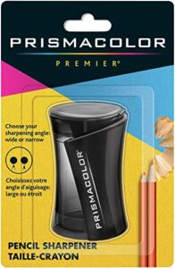 prismacolor 1786520 premier pencil sharpener, black