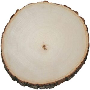 wilsons 40003 basswood thick round, 11″ to 12″