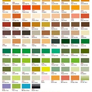 Delta Creative Ceramcoat Acrylic Paint in Assorted Colors (2 oz), 2071, Terra Cotta