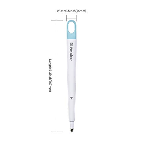 Diymaker Scoring Stylus for Cricut Maker 3/Maker/Cricut Explore 3/Air 2/Air, Scoring Tool Score Fold Lines Pen for Cards, Envelopes, Boxes, 3D Projects