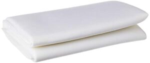 byannie’s soft and stable fabric, 36 by 58-inch, white