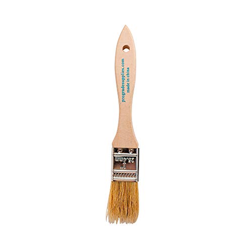 Pro Grade Chip Paint Brushes - 96-Pack - 1" Chip Brushes for Paints, Stains, Varnishes, Glues, & Gesso - Home Improvement - Interior & Exterior Use