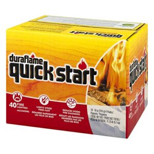 duraflame quick start firelighters, 10 – 4 packs