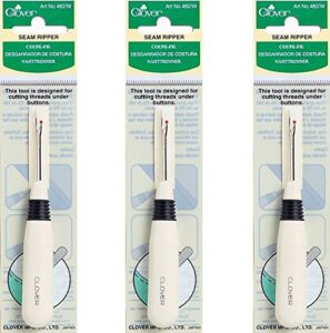 clover 482/w seam ripper (3 pack)