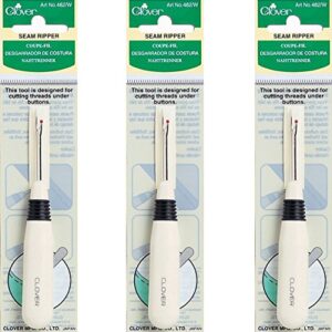 Clover 482/W Seam Ripper (3 Pack)