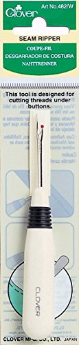 Clover 482/W Seam Ripper (3 Pack)