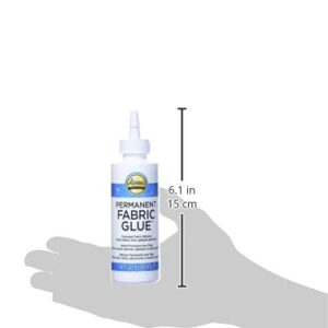 Aleene's 24914 Permanent Fabric Glue 4oz