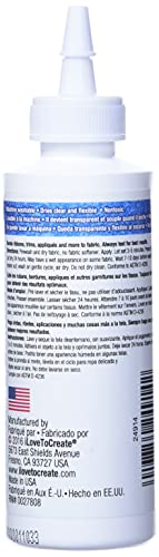 Aleene's 24914 Permanent Fabric Glue 4oz