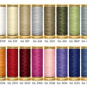 Gutermann Thread Set, Multi-Colour, 100 m